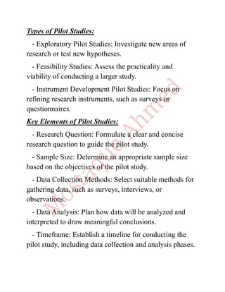 Pilot Study/Feasibility Study........pdf
