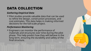 PILOT services report for civil engineering | PPT
