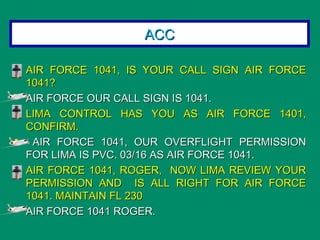 Pilot atc communications | PPT
