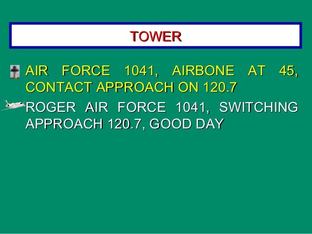 Pilot Atc Communications