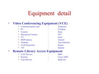 Pilot Project on Distance Learning and Remote Library Access | PPT