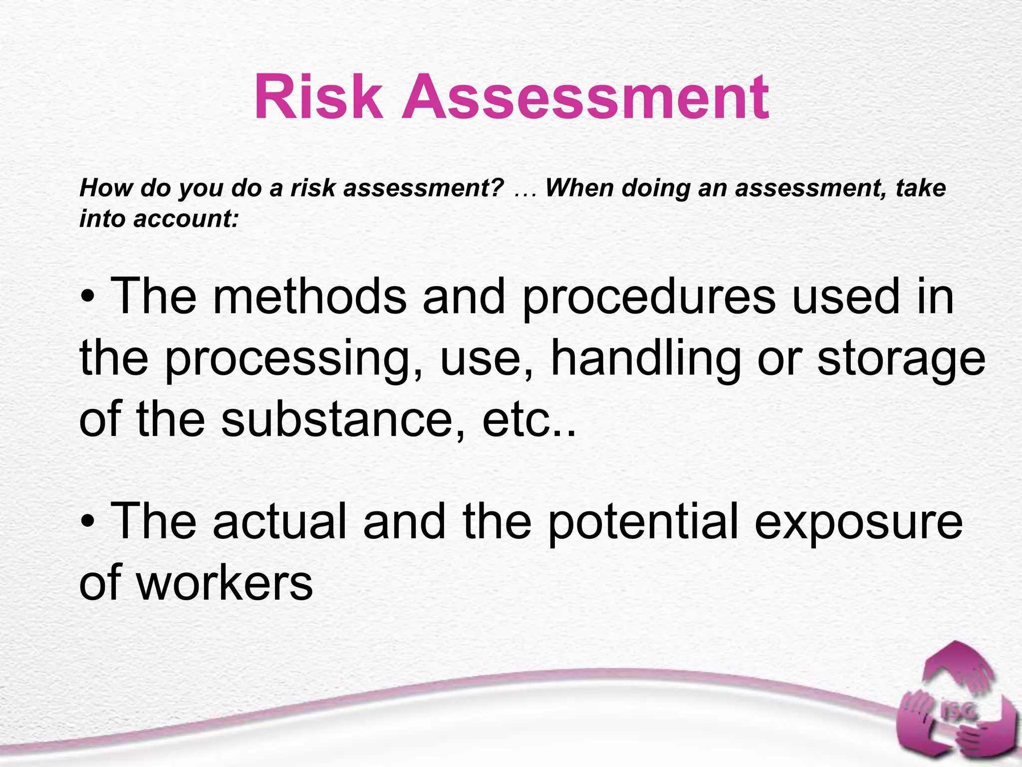 pilot-Risk_Assessment_at_Workplace.ppt