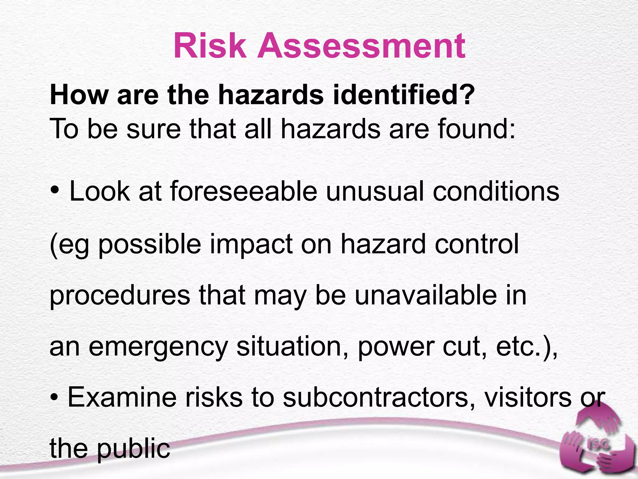 pilot-Risk_Assessment_at_Workplace.ppt