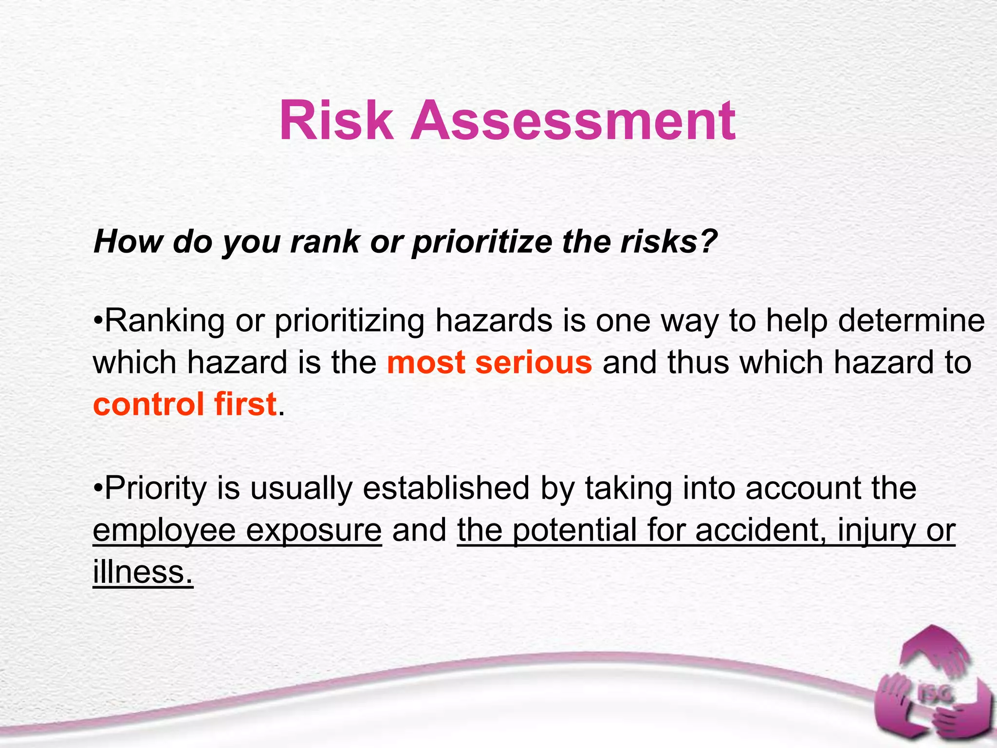 pilot-Risk_Assessment_at_Workplace.ppt