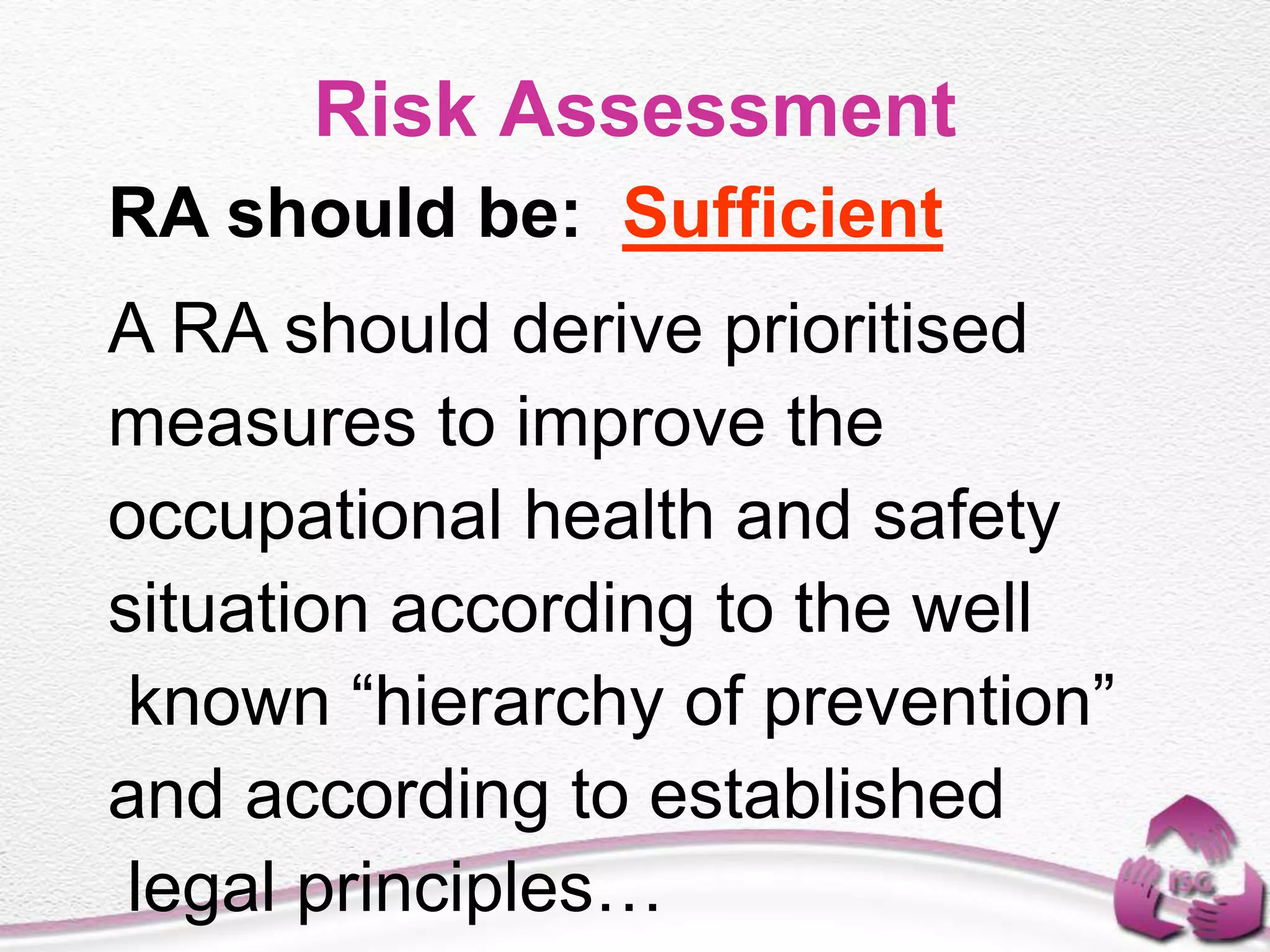 pilot-Risk_Assessment_at_Workplace.ppt