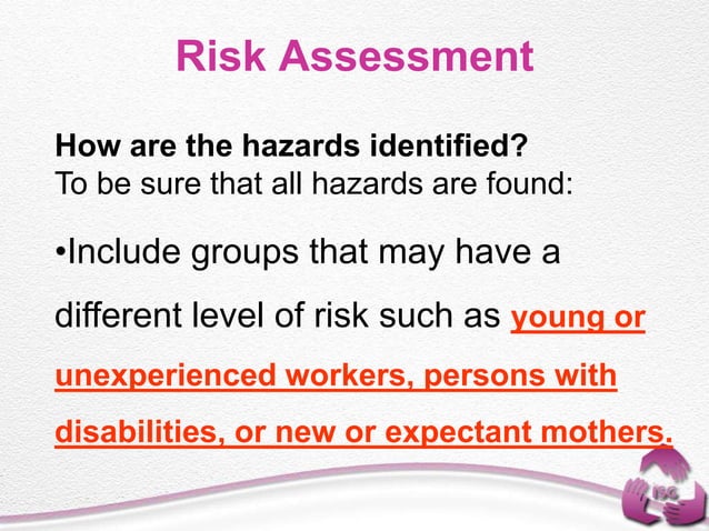 pilot-Risk_Assessment_at_Workplace.ppt
