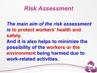 pilot-Risk_Assessment_at_Workplace.ppt
