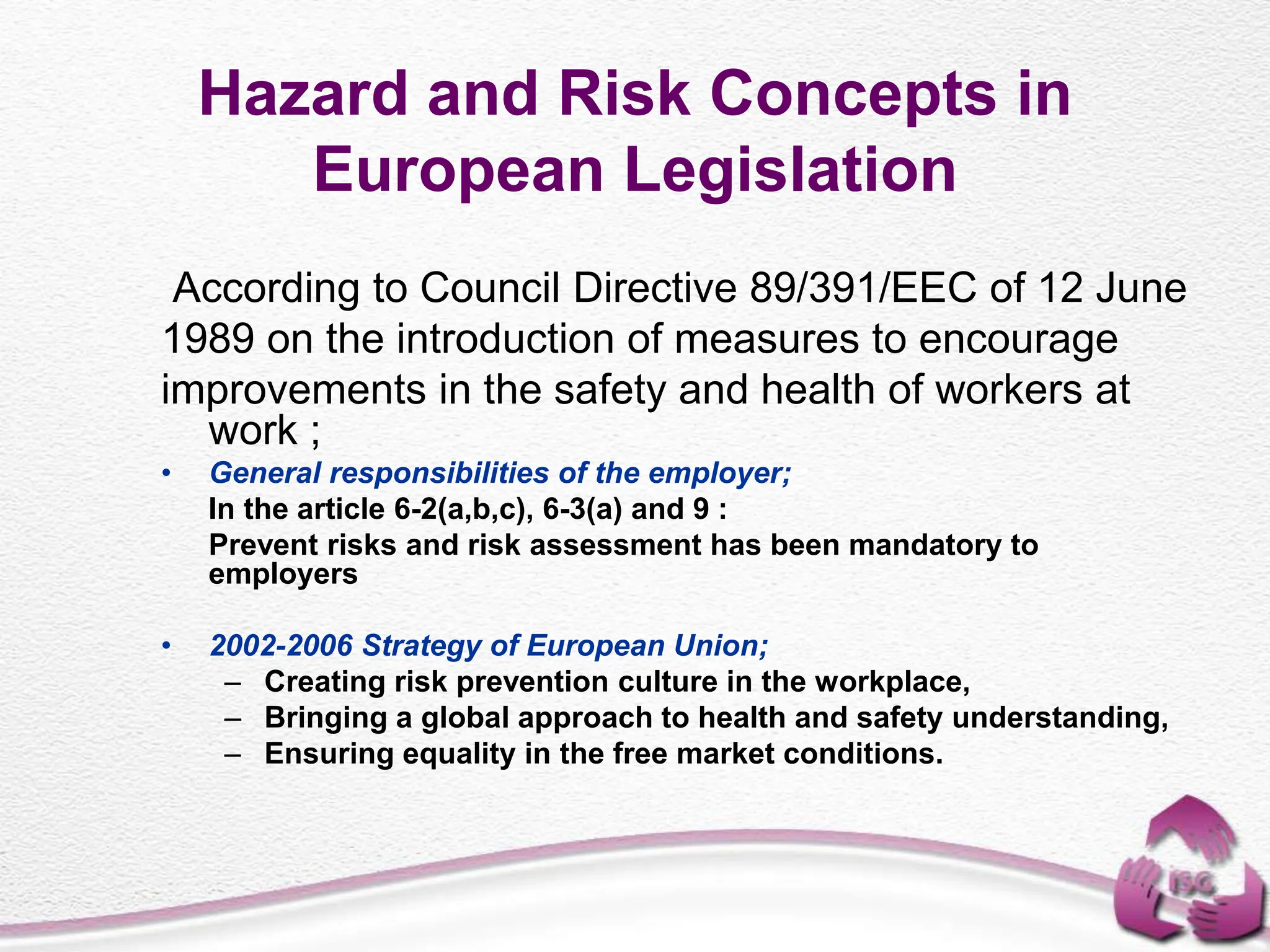 pilot-Risk_Assessment_at_Workplace.ppt | Medical Tests | Medical Health