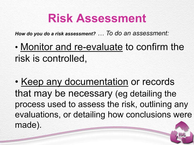 pilot-Risk_Assessment_at_Workplace.ppt | Medical Tests | Medical Health