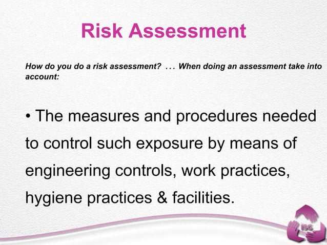 pilot-Risk_Assessment_at_Workplace.ppt | Medical Tests | Medical Health