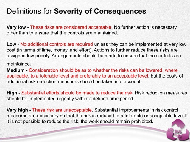 pilot-Risk_Assessment_at_Workplace.ppt | Medical Tests | Medical Health