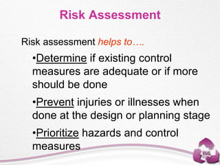 pilot-Risk_Assessment_at_Workplace.ppt