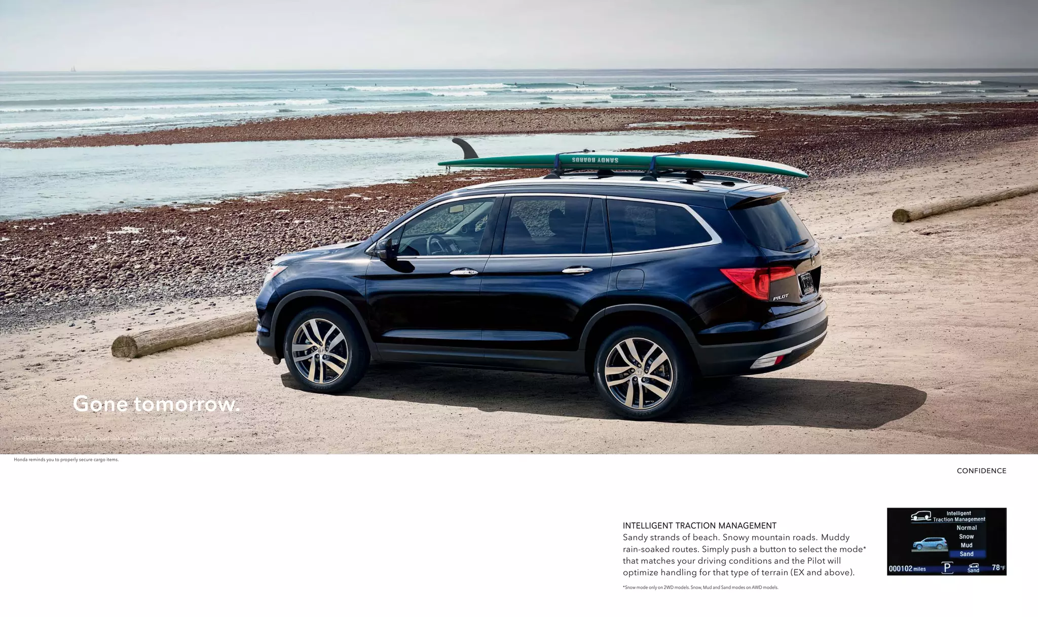 Honda Pilot 2016/2017 Brochure | PDF