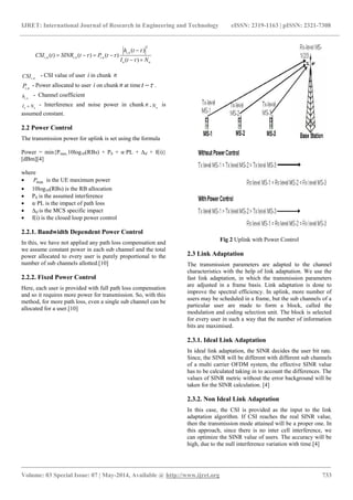 Pilot aided scheduling for uplink ofdma | PDF
