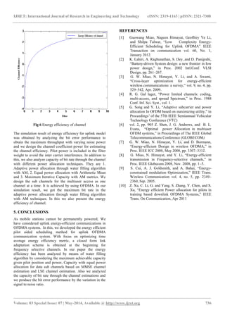 Pilot aided scheduling for uplink ofdma | PDF