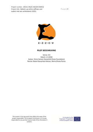 Pilot beschrijving | PDF