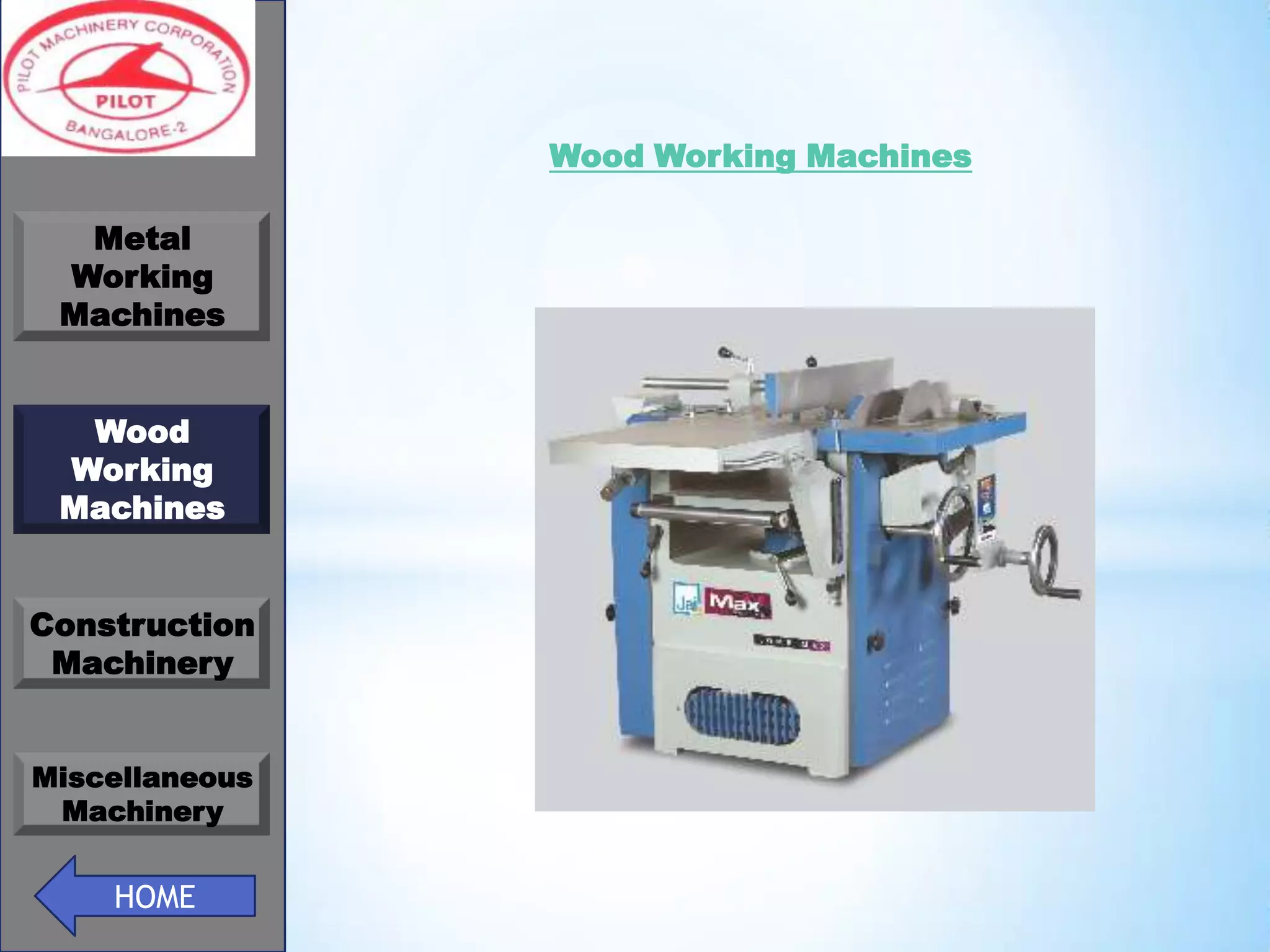 Pilot Machinery Corporation | PPTX