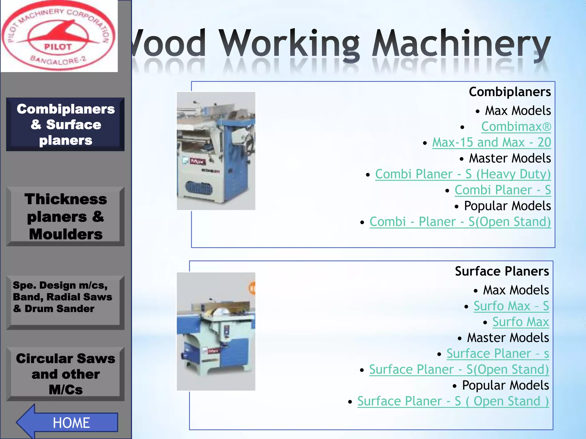 Pilot Machinery Corporation | PPTX
