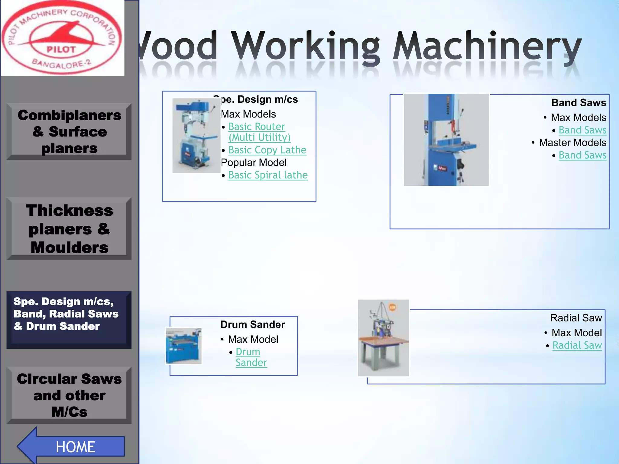 Pilot Machinery Corporation | PPTX