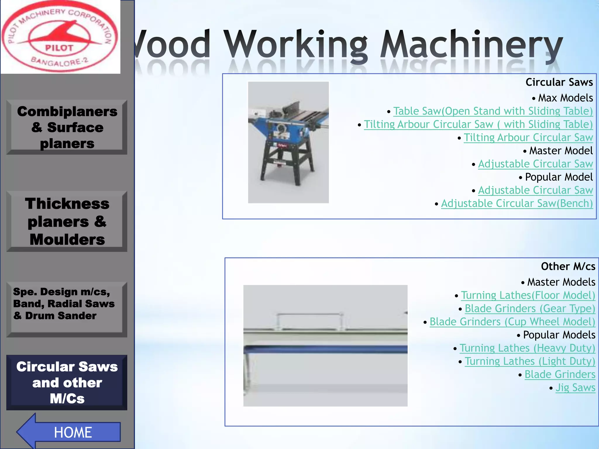 Pilot Machinery Corporation | PPTX