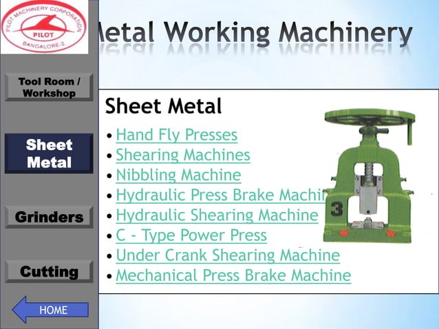 Pilot Machinery Corporation | PPT