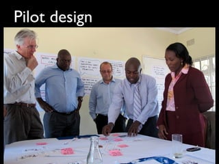 Pilot design | PPT | Household Supplies | Shopping