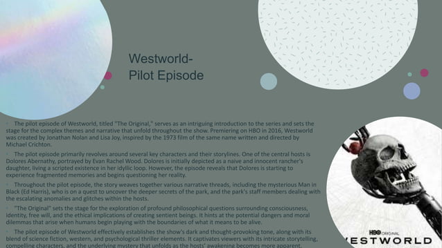 Pilot Episode Analysis.pptx | Free Download