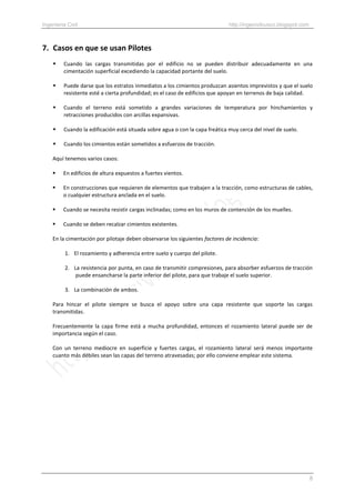 Pilotes | PDF
