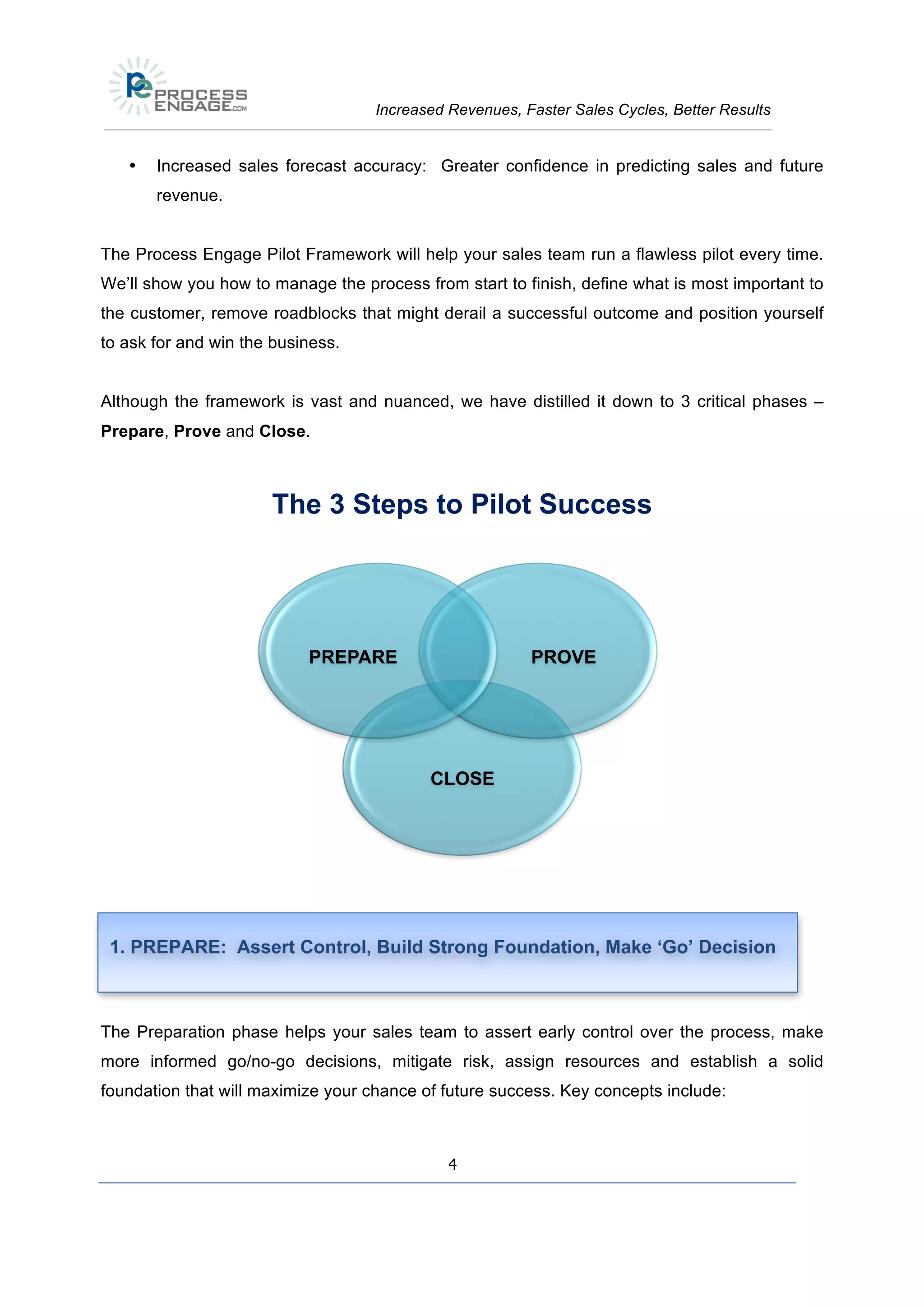 The Pilot Engage Pilot Framework | PDF