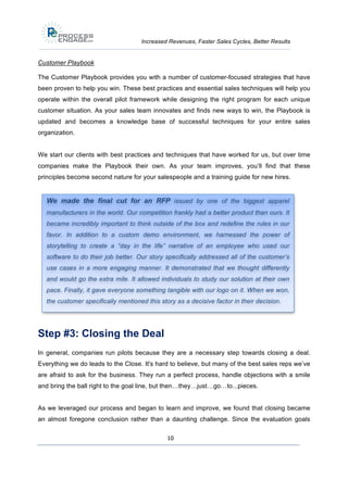 The Pilot Engage Pilot Framework | PDF