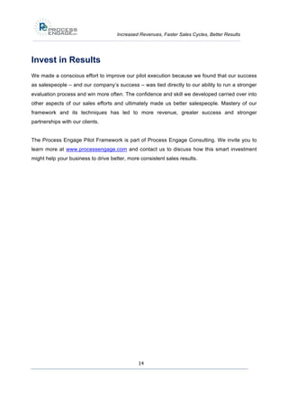 The Pilot Engage Pilot Framework | PDF