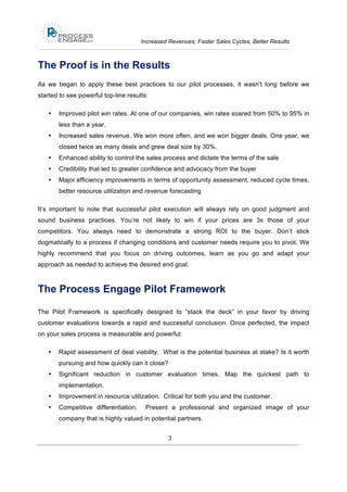 The Pilot Engage Pilot Framework | PDF