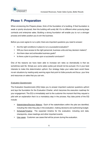 The Pilot Engage Pilot Framework | PDF