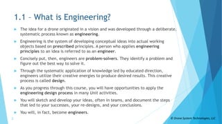 Piloting Drones Overview | PPTX