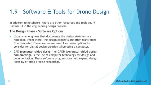 Piloting Drones Overview | PPT