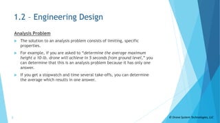 Piloting Drones Overview | PPTX