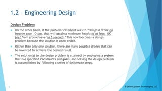 Piloting Drones Overview | PPTX