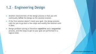 Piloting Drones Overview | PPTX