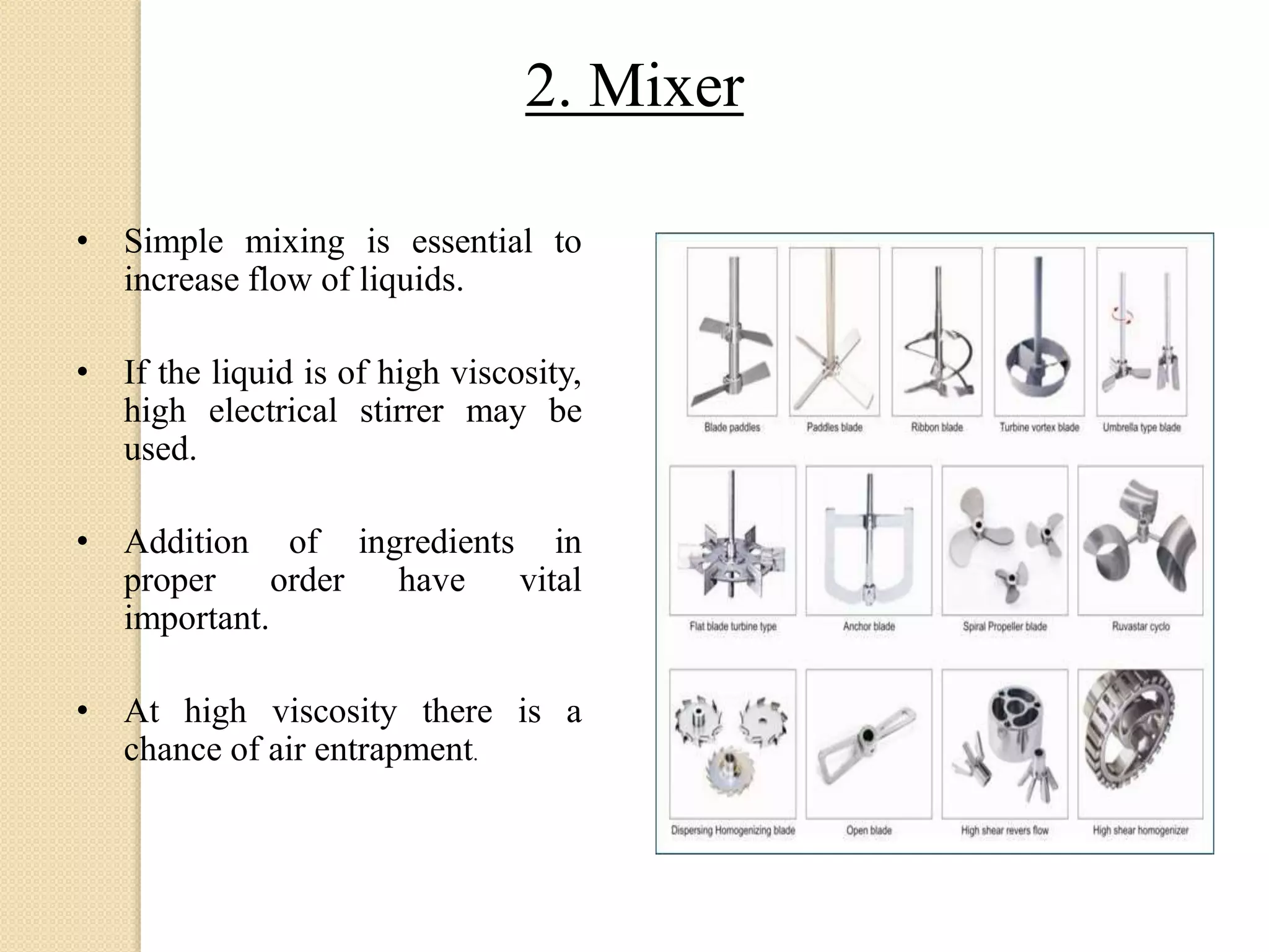 Pilot plant Techniques and Product consideration for liquid dosage ...