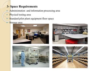 Pilot plant Techniques and Product consideration for liquid dosage ...