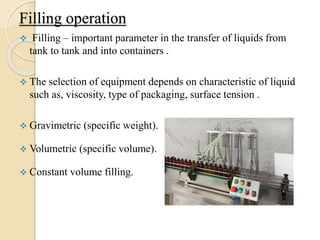 Pilot plant Techniques and Product consideration for liquid dosage ...