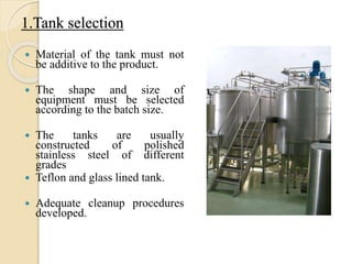 Pilot plant Techniques and Product consideration for liquid dosage ...
