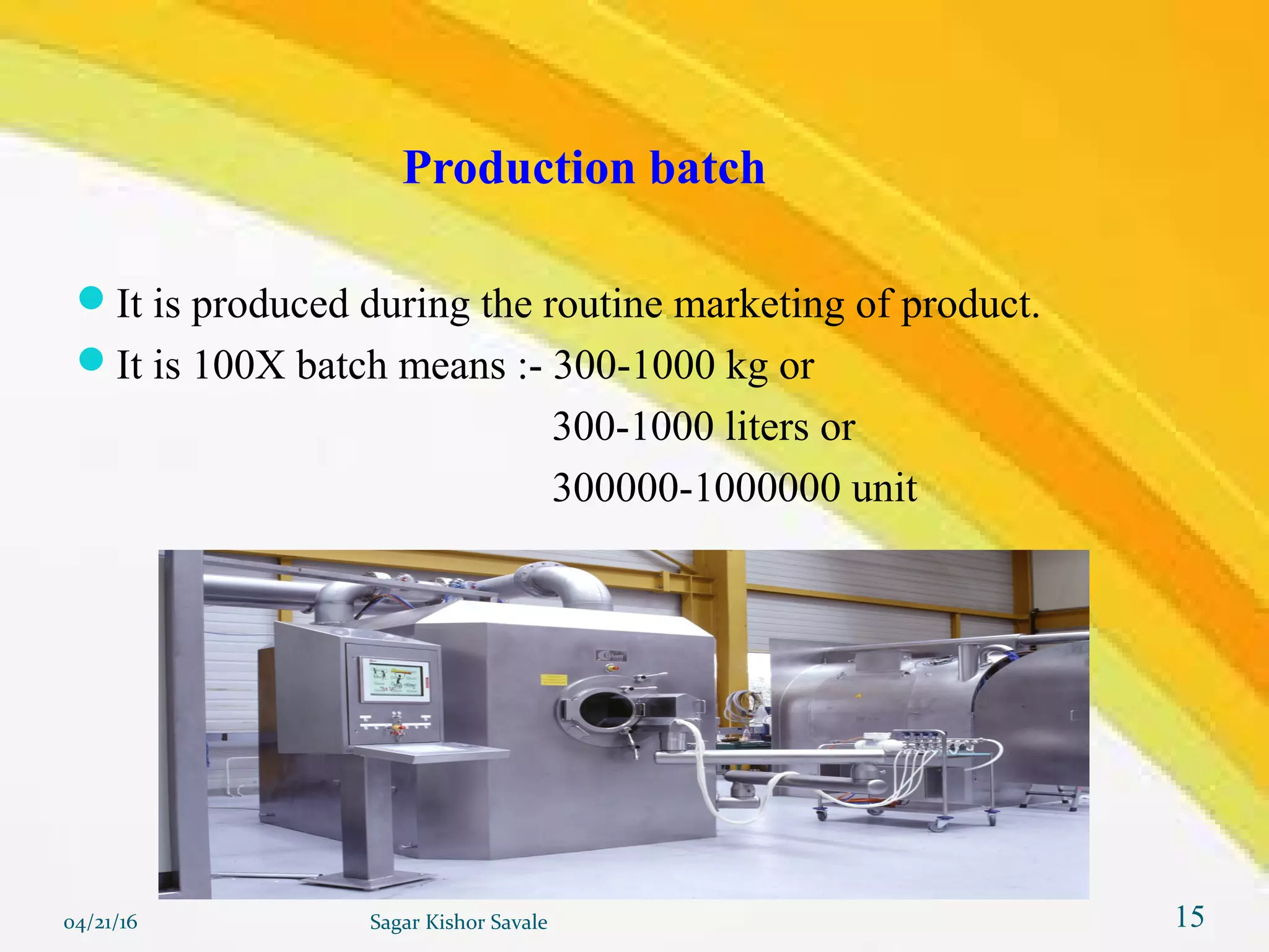 Pilot plant | PPT