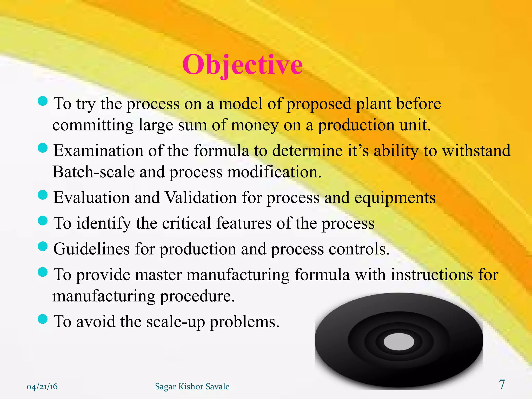 Pilot plant | PPT