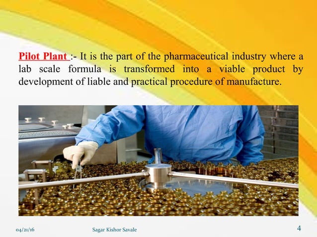 Pilot plant | PPT
