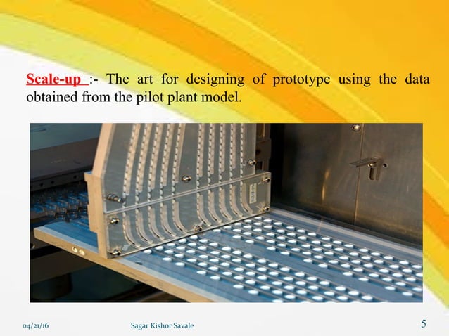 Pilot plant | PPT