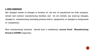 SUPAC Guidelines for Pilot plant Scale up | PDF