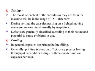 Pilot plant capsules | PPT