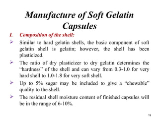 Pilot plant capsules | PPT