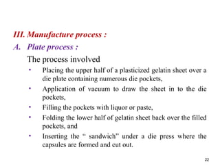 Pilot plant capsules | PPT